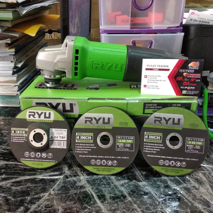 Harga Gerinda RYU RSG 100 3 Original Terbaru Sep 2024 |BigGo Indonesia