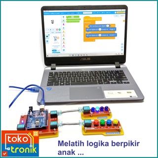 Jual Jagoan Coding Arduino dg Arduino For Kids Indonesia|Shopee Indonesia