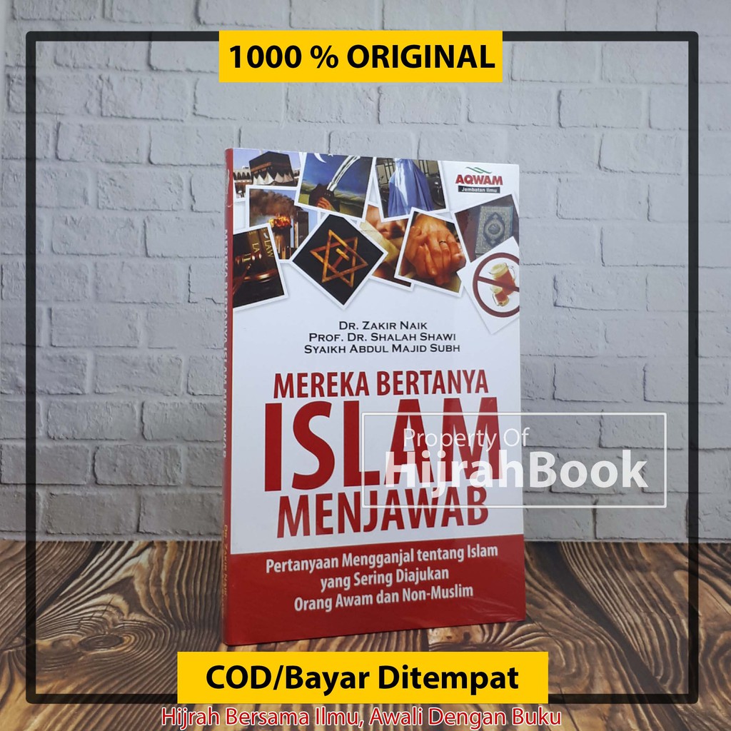 Jual Buku Islam Mereka Bertanya Islam menjawab - AQWAM | Shopee Indonesia Jual Buku Islam Mereka Bertanya Islam menjawab - AQWAM | Shopee Indonesia
