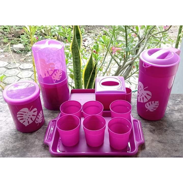 Jual Diana Pitcher Set Lengkap Meja Makan Tempat Tisu Tempat Tusuk Gigi ...