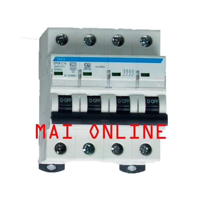 Jual MCB MCCB EPC06 TERASAKI 4P 6 kA TERASAKI JEPANG | Shopee Indonesia Jual MCB MCCB EPC06 TERASAKI 4P 6 kA TERASAKI JEPANG | Shopee Indonesia