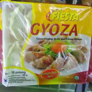 Jual Fiesta Gyoza 10s 180Gram frozen food | Shopee Indonesia