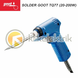 Jual SOLDERING IRON GUN GOOT TQ-77 20 - 200 WATT ORIGINAL JAPAN Solder ...