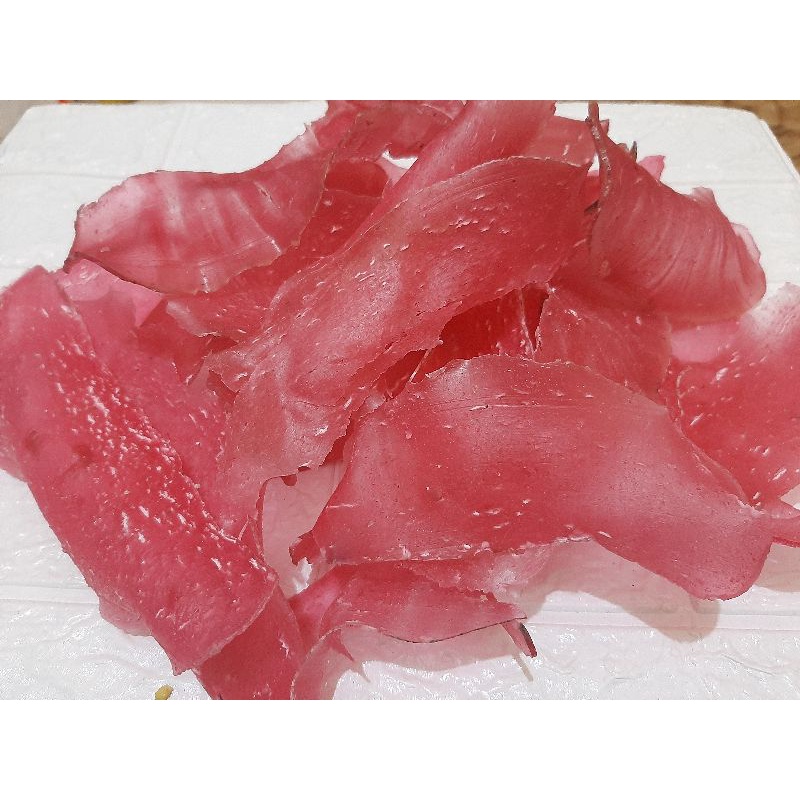Jual PROMO SEPTEMBER 1kg Kerupuk Merah Padang | Shopee Indonesia