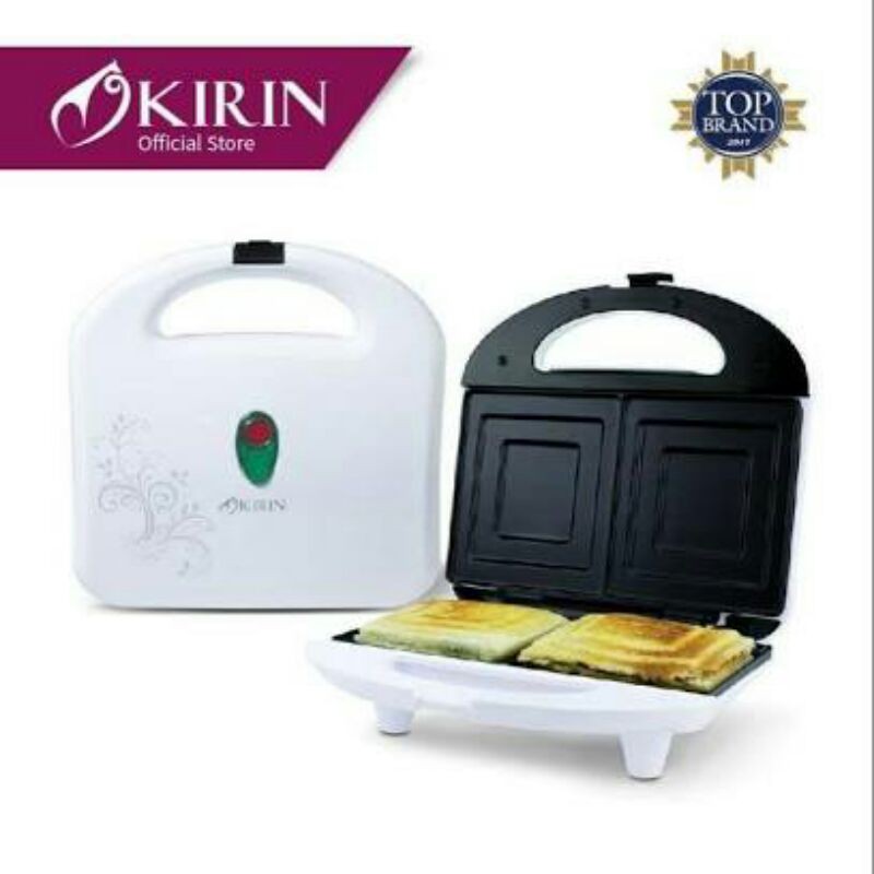 Jual Kirin Sandwich Toaster KST365S | Shopee Indonesia