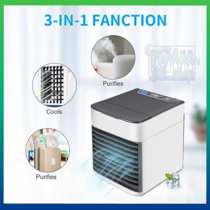 Jual Ac Mini Portable Ac Mini Pendingin Ruang Air Cooler Fan | Shopee ...