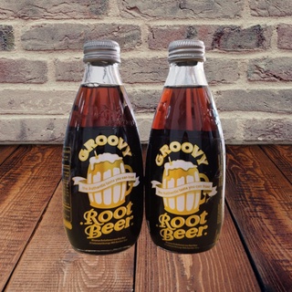Jual Groovy Root Beer Botol 250ml isi 24 kaleng / karton | Shopee Indonesia