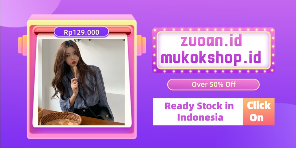 Toko Online zuoan.id | Shopee Indonesia