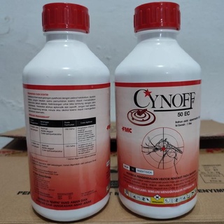 Jual Cynoff 50 EC Obat racun Fogging Nyamuk DBD Pestisida Hama | Shopee ...