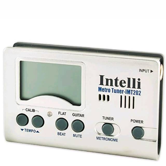 Jual Tuner gitar ukulele bass violin mandolin / tuner metronom intelli ...