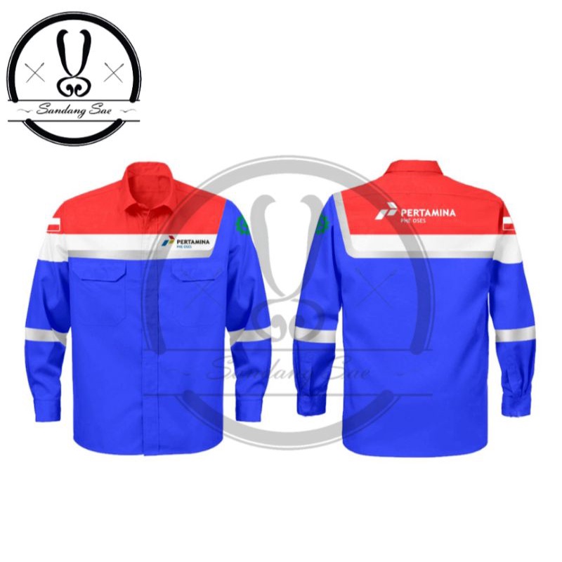 Jual Kemeja / Seragam Kerja Outdoor / Wearpack Pertamina PHE OSES ...
