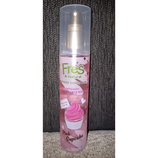 Jual Fresh & Natural spray cologne 100ml | Shopee Indonesia