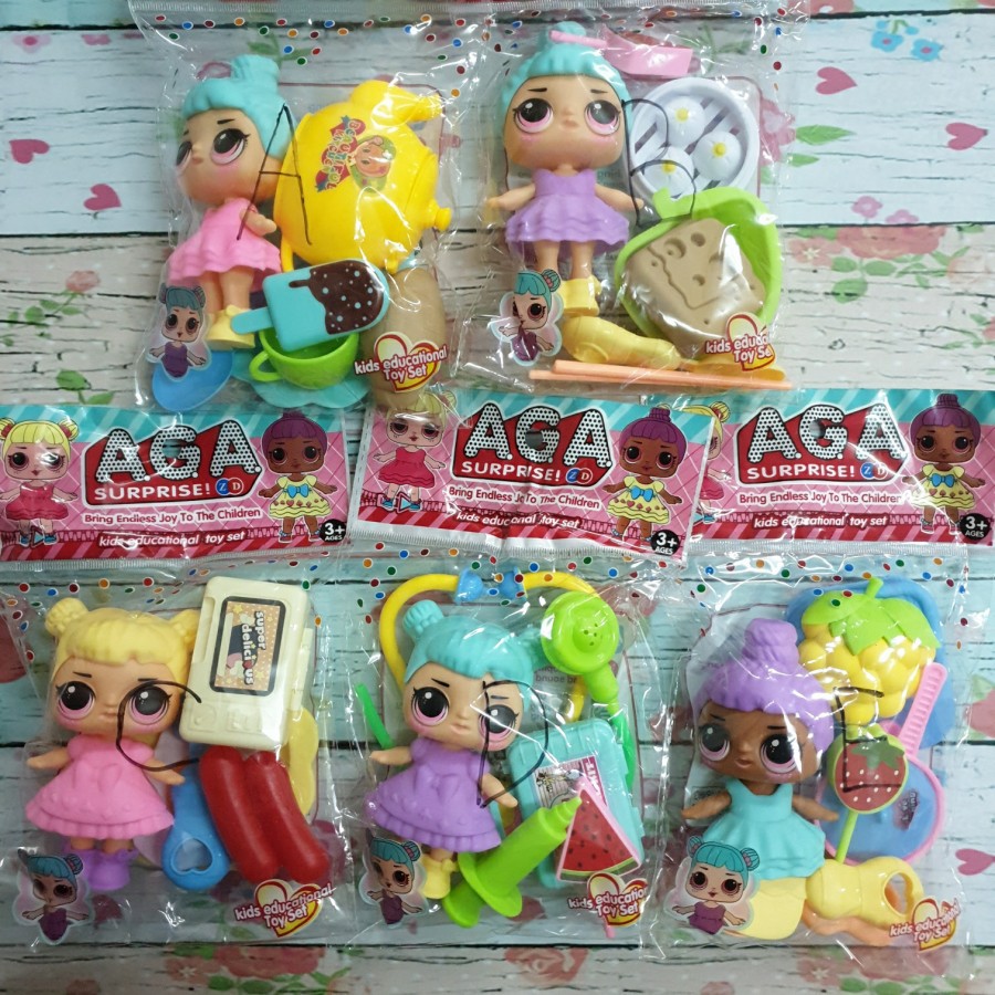 Jual Mainan Anak Lol Surprise Paket Murah Meriah Indonesia|Shopee Indonesia