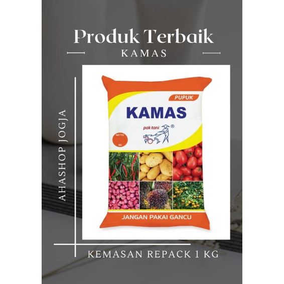 Jual REPACK PUPUK KAMAS 1KG SAPROTAN UTAMA Pak Tani / KALIUM MAGNESIUM ...