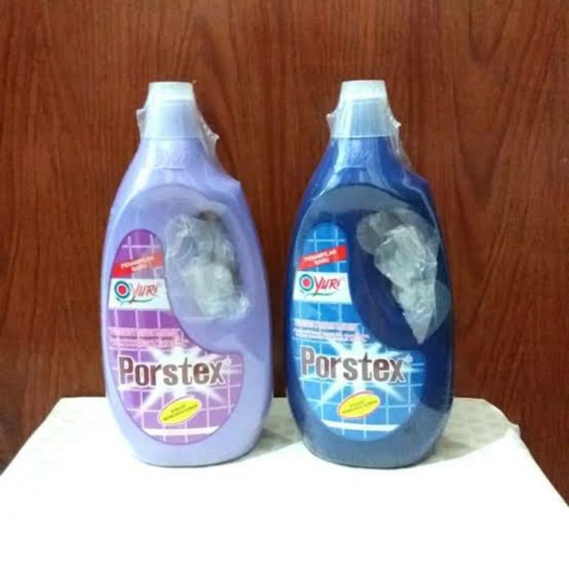 PORSTEX 1000 ml - PORSELEN - PEMBERSIH KERAK LANTAI - PEMBERSIH KERAK ...