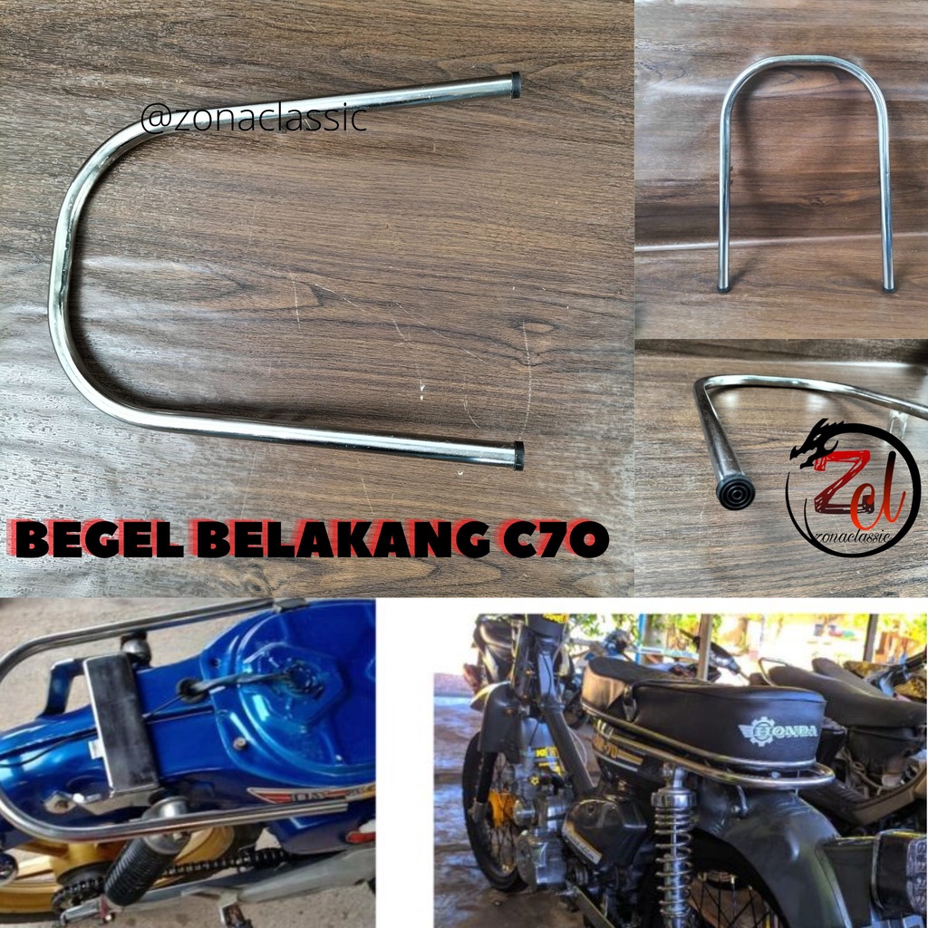 Jual Begel c70 racing pnp honda c70 behel list body jok c70 bekjul ...