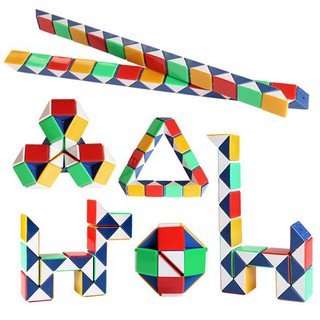 Jual Rubik Ular - Mainan Anak Rubik Bentuk Ular Murah - Rubik snake ...