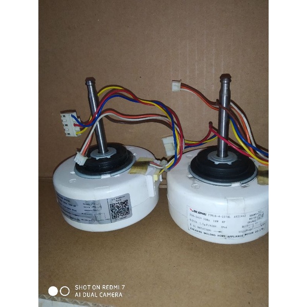 Jual dynamo fan motor indor ac panasonic 18 w original | Shopee Indonesia