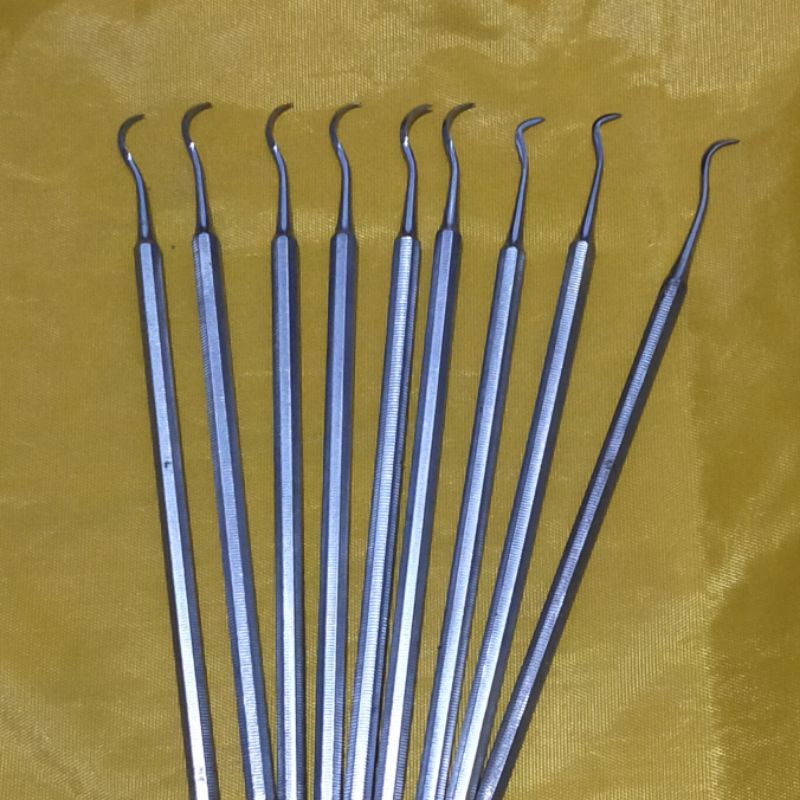 Jual DENTAL SCALER SICKLE / SCALER MANUAL / SCALER UNIVERSAL | Shopee ...