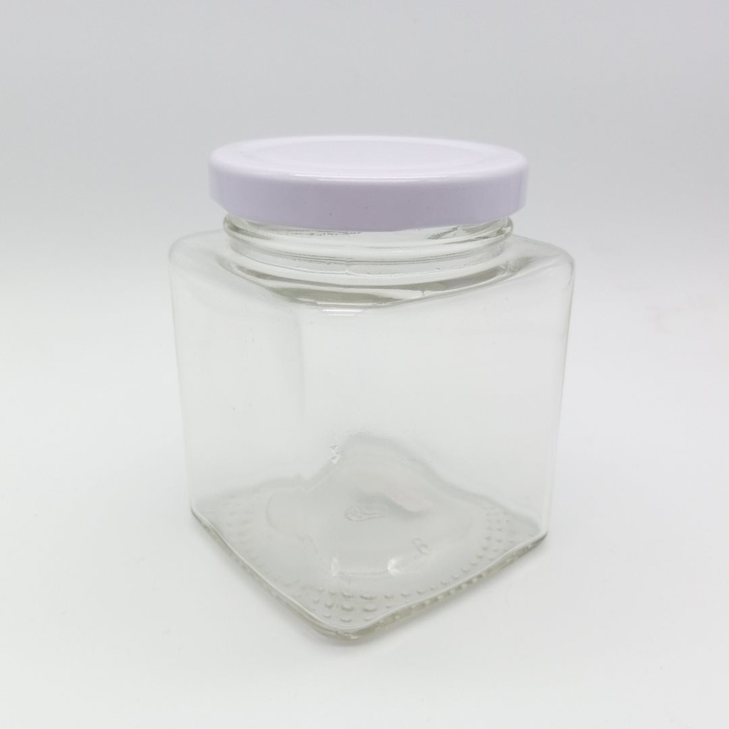 Jual {MINIM 20PCS] TOPLES JAR KACA BOTOL SELAI /COOKIES KOTAK BENING ...