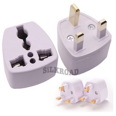 Jual COLOKAN KAKI 3 STATER LISTRIK / COLOKAN LISTRIK UNIVERSAL ADAPTOR ...