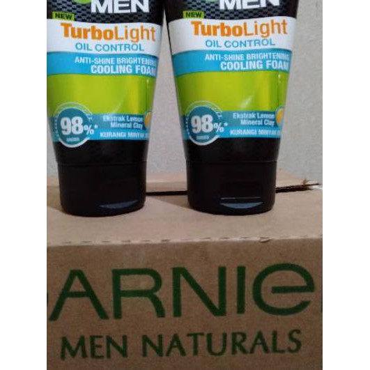 Jual Garnier men facial wash 100ml/150ml | Shopee Indonesia