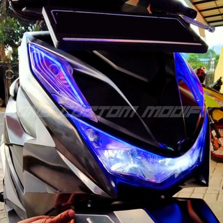 Jual LAMPU ALIS DRL LED BEAT STREET TERBARU 2020 2021 2022 / LAMPU LED ...