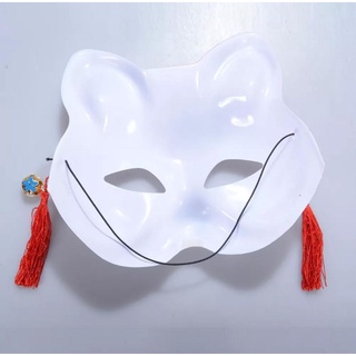 Jual topeng rubah / kitsune / topeng bms / topeng babymetal / topeng ...