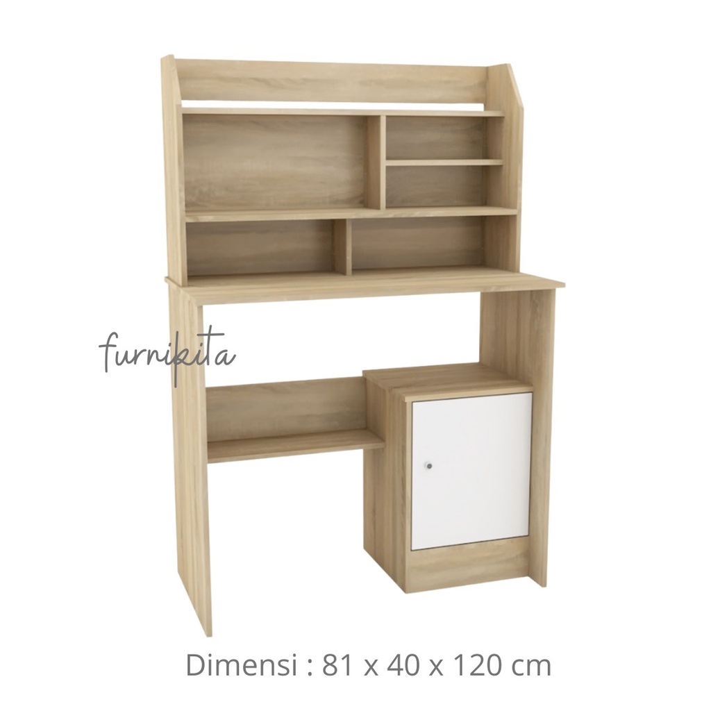 Jual MEJA BELAJAR ANAK RAK BUKU SERBAGUNA MBK 312 Indonesia|Shopee ...