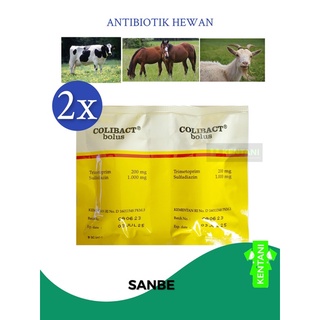Jual Antibiotik Hewan - Colibact Bolus (SANBE) | Shopee Indonesia