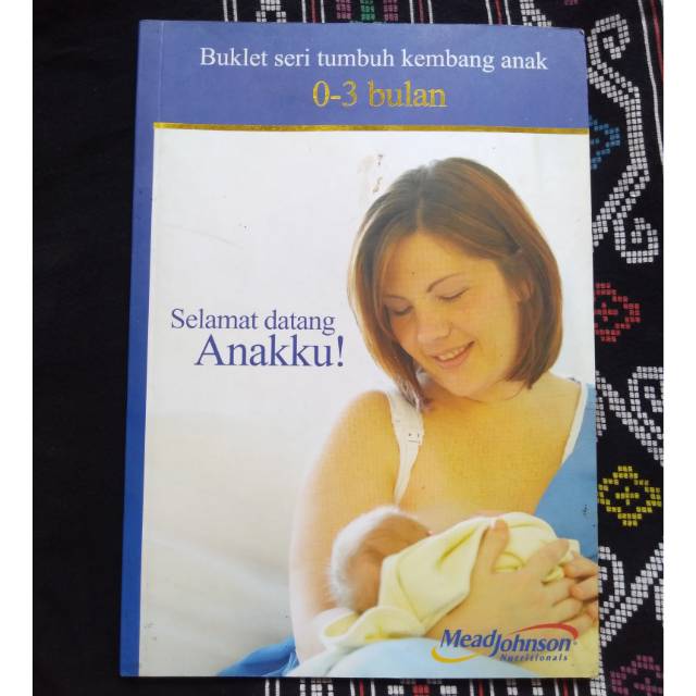 Jual BUKLET SERI TUMBUH KEMBANG ANAK 0 - 3 BULAN | Shopee Indonesia