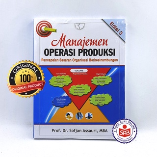 Jual Manajemen Operasi Produksi - Sofjan Assauri Indonesia|Shopee Indonesia