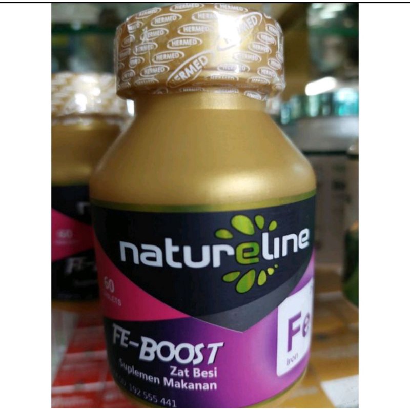 Jual Feboost vitamin penambah darah isi 60 tablet | Shopee Indonesia
