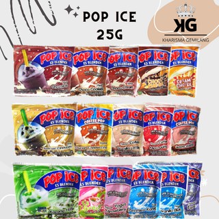 Jual POP ICE - POP ICE 25gr (1 PCS) Minuman Anak Saset / Sachet Rasa ...