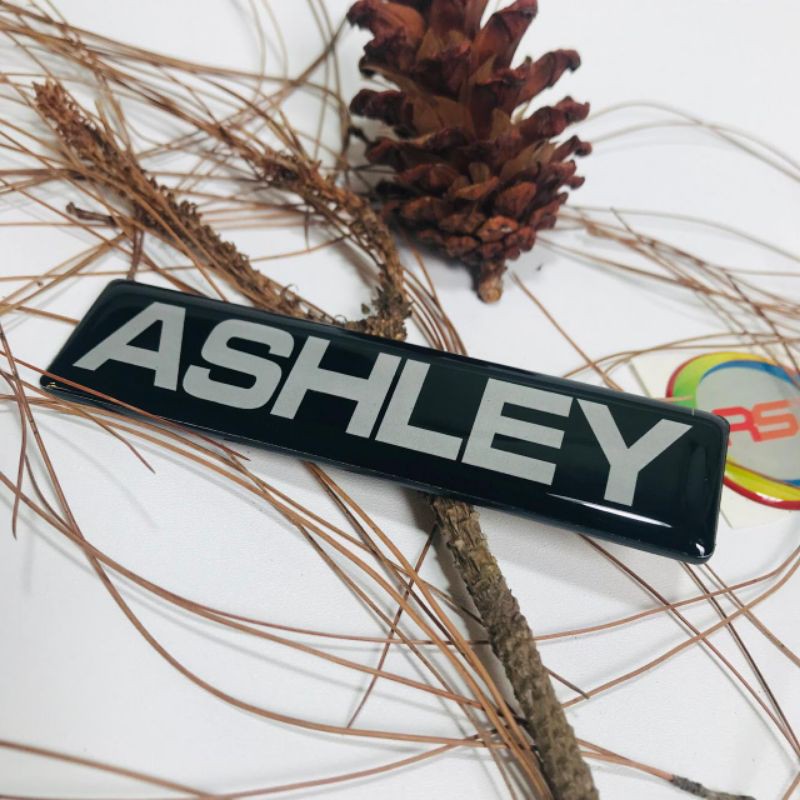 Jual Logo Emblem ASHLEY (Panjang) Indonesia|Shopee Indonesia