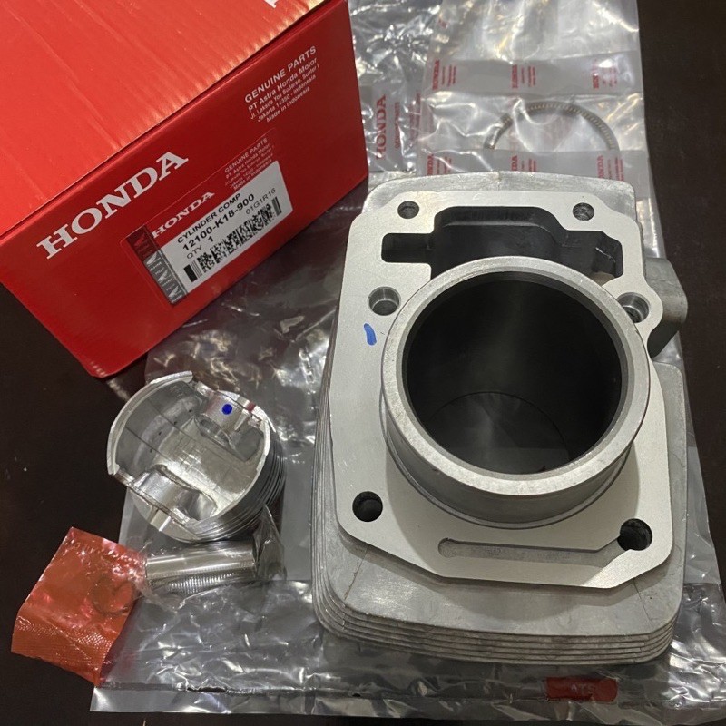 Jual Silinder Blok Cylinder Block Seher Ring Piston Megapro Monoshock ...