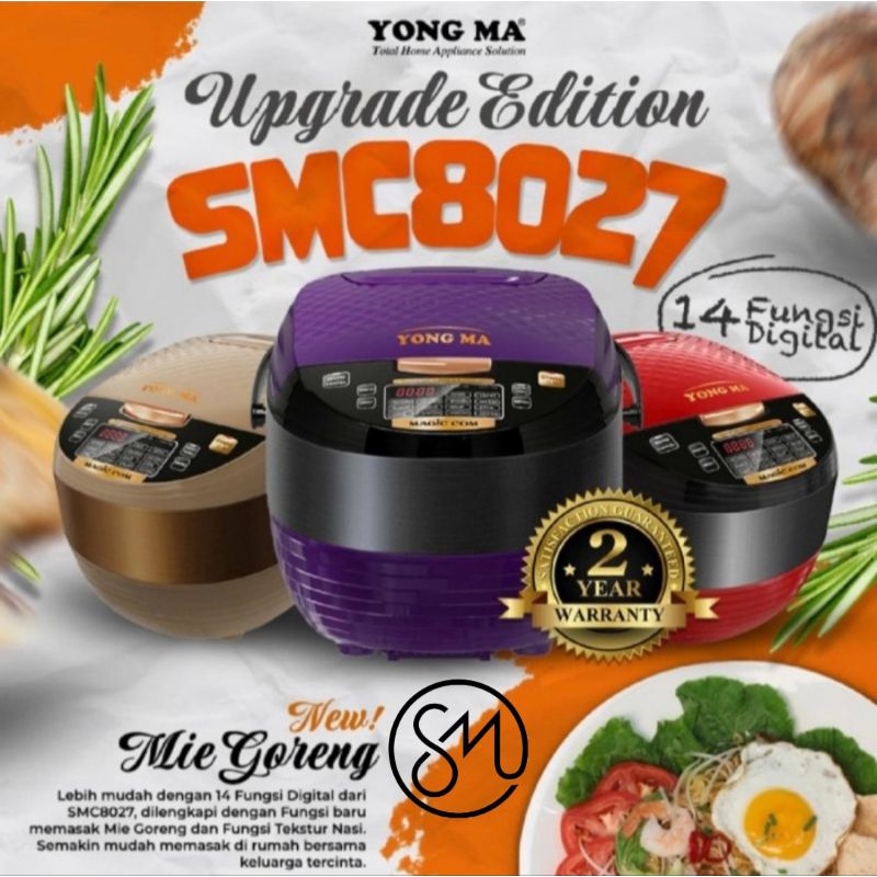 Jual Magic com Yongma SMC-8027 Yong Ma Upgrade Edition Digital | Shopee ...