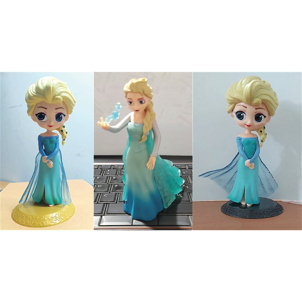 Jual Figure topper cake patung mainan figurin Princess Elsa Frozen ...