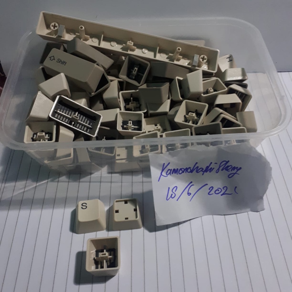 Jual Keycaps ALPS | Shopee Indonesia