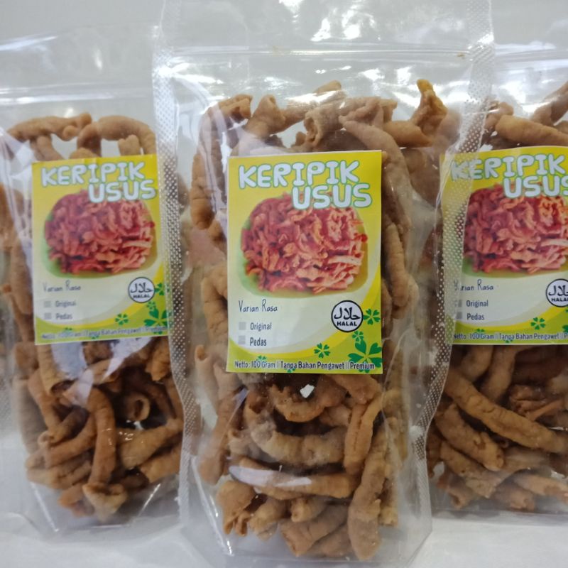 Jual keripik usus (hight quality) | Shopee Indonesia