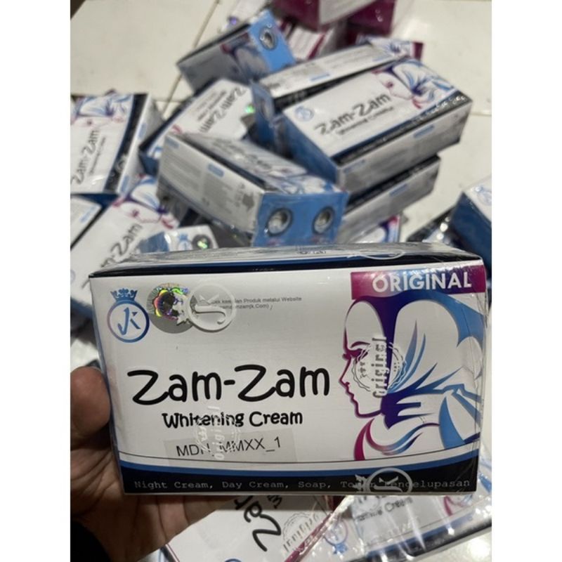 Jual ORIGINAL !! CREAM ZAM ZAM | Shopee Indonesia