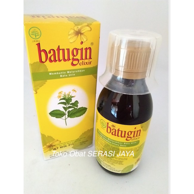 Jual Batugin Elixir Peluruh Batu Ginjal Obat Kesehatan Ginjal | Shopee ...