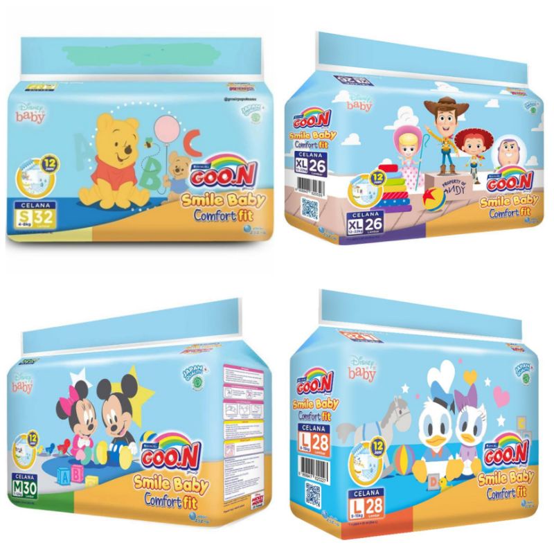 Jual GooN Smile Baby Disney Edition | Shopee Indonesia