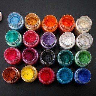Jual Mica powder colorant color pewarna kosmetik mica bubuk pewarna ...