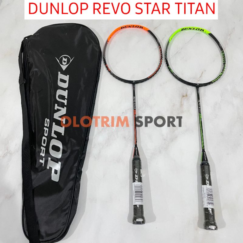 Jual Raket Badminton DUNLOP REVO STAR TITAN 81 85 36LBS Original ...