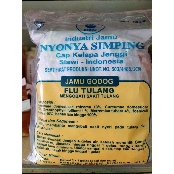 Jual Flu Tulang/Sakit Tulang /Nyonya simping | Shopee Indonesia