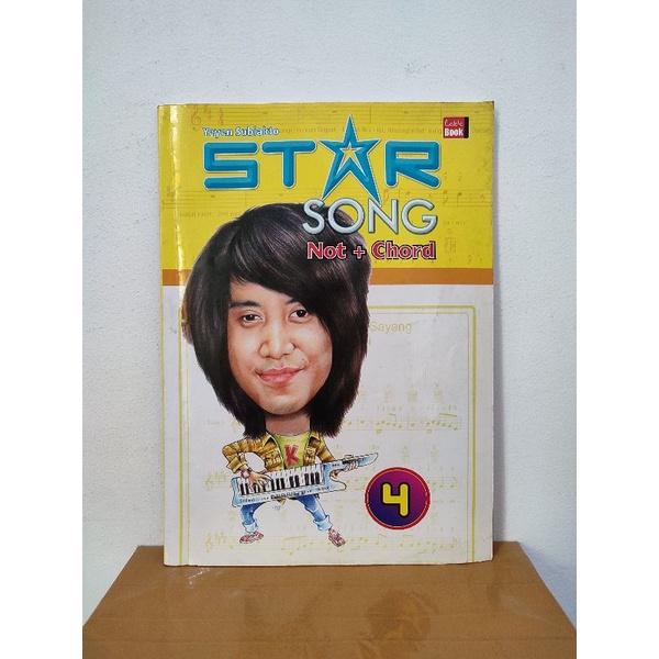 Jual Buku star song not plus chord no. 4 | Shopee Indonesia