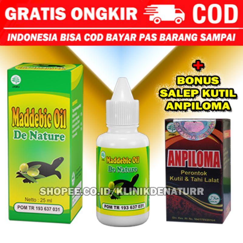 Jual MADDEBIC ANPILOMA OBAT KUTIL KELAMIN ANUS HPV PAPULA MUTIARA ...