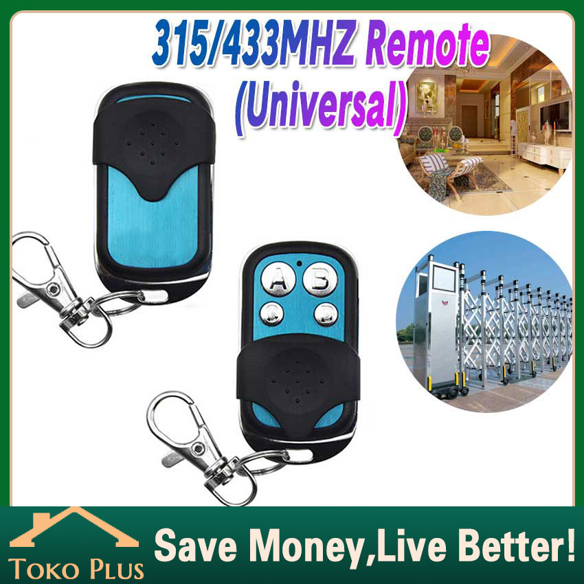 Jual Duplikat Kunci Remote Mobil 4 Tombol 315MHz / 433MHz untuk Buka ...