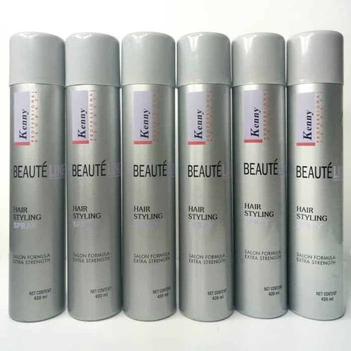 Jual KENNY HAIR SPRAY 420ml Indonesia|Shopee Indonesia